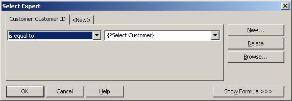 How Do I Display The Description Field Of A Dynamic Parameter In